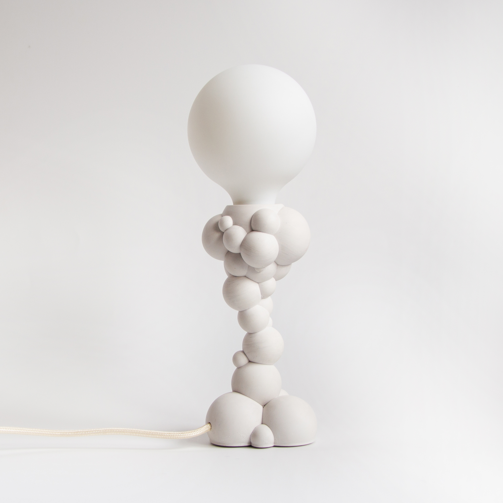 [MOLECULES] Table Lamp Stand – Extra&ordinary Design
