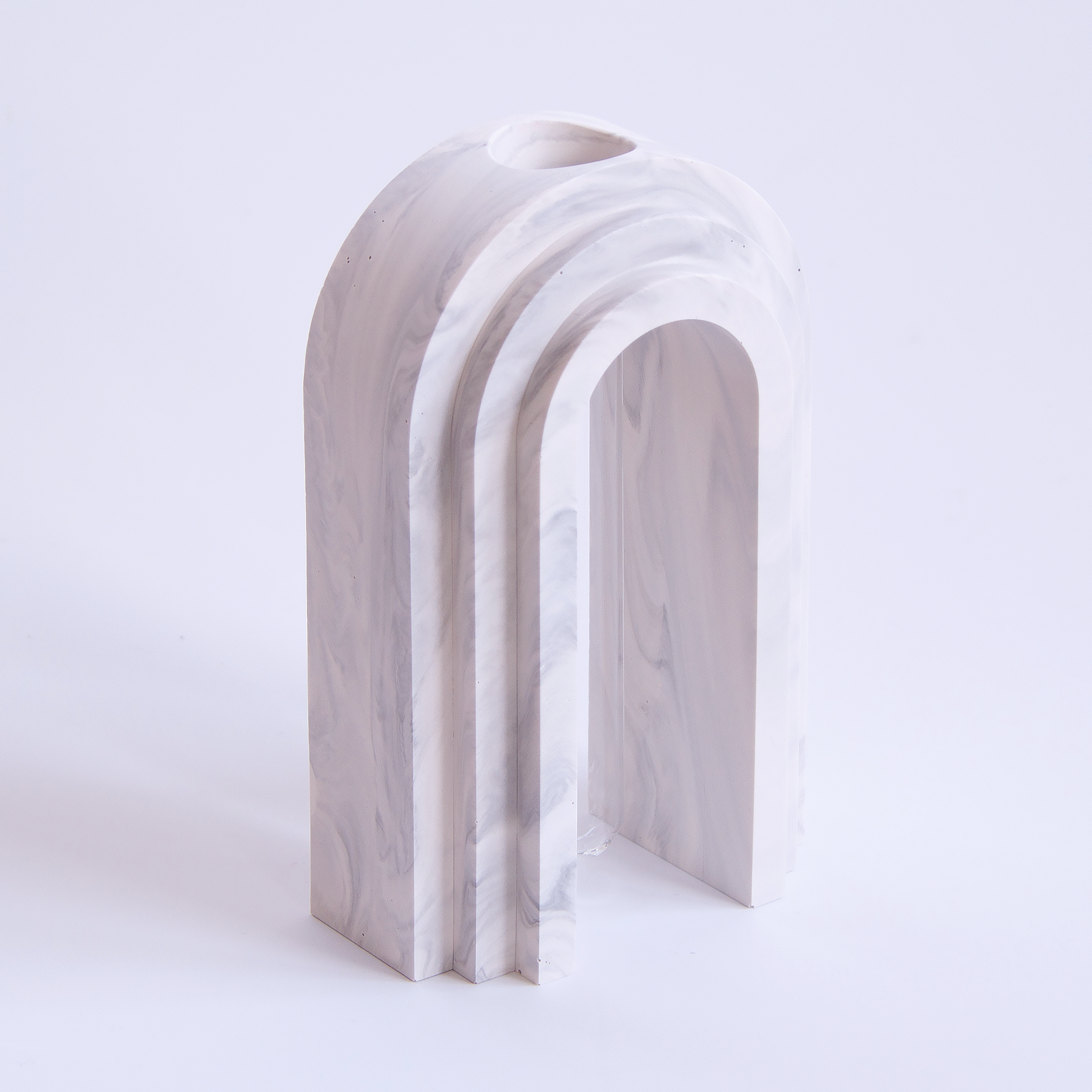 [SCALA] Marble Finish Arch Vase + Propagator – Extra&ordinary Design